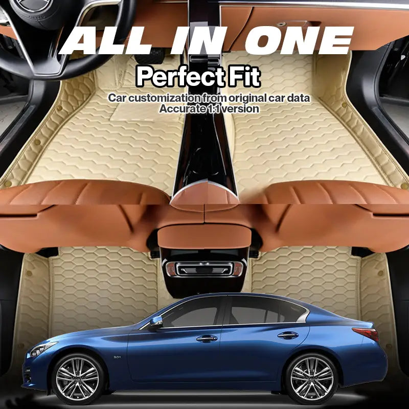Leather Floor Mats Covers – MaxiMats